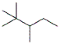 Solved What is the molecular formula for the following | Chegg.com