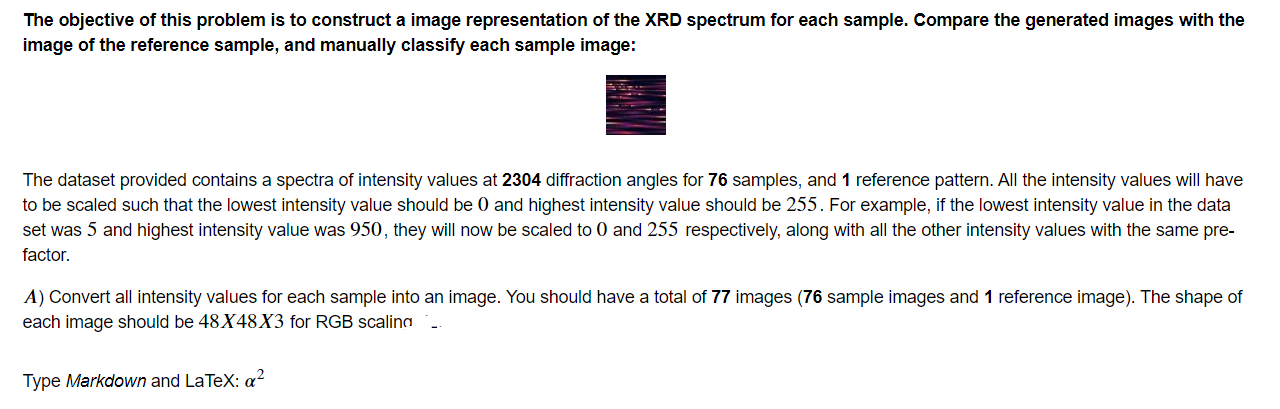 Write a python program for below image reduction | Chegg.com