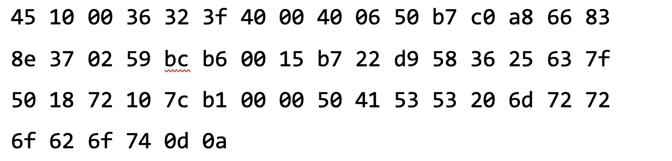 Solved Need help with Networking question: Examine this | Chegg.com