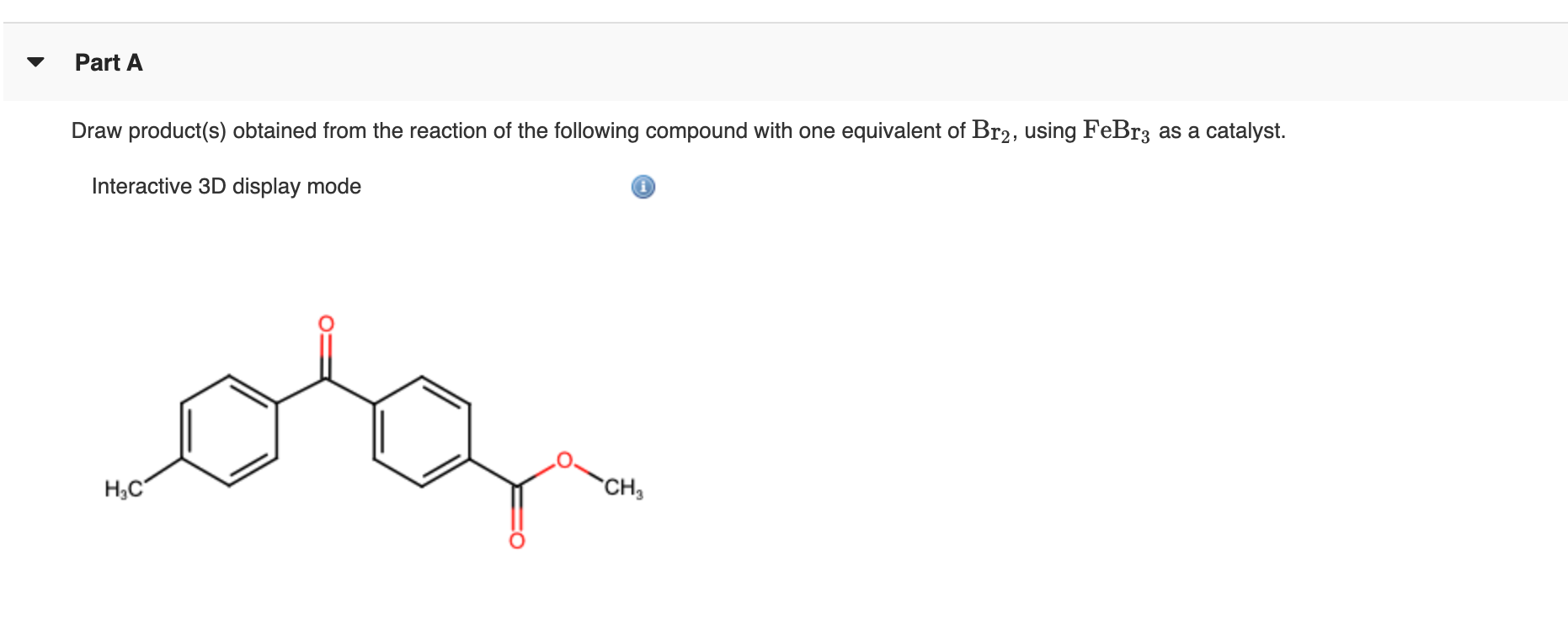 Solved Part A Draw product(s) obtained from the reaction of | Chegg.com