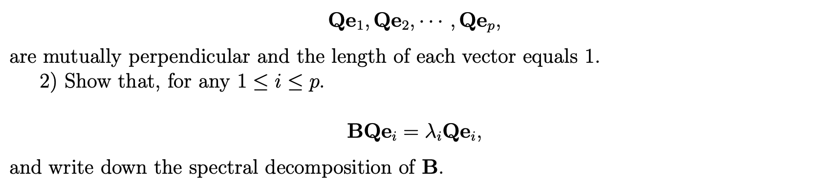 Problem 1. (Eigenvalue and Orthogonal Matrix) Let A | Chegg.com