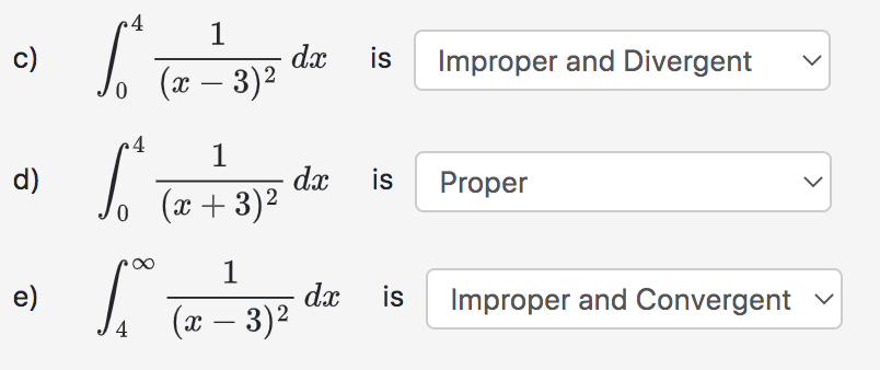 Solved An explanation for why these are the answers would be | Chegg.com