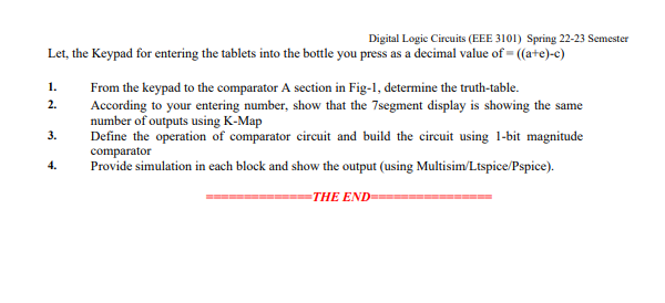 Solved Figure I: Block diagram or a tablet packaging system | Chegg.com