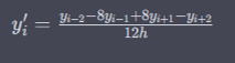 Solved Derive a fourth order approximation of the first | Chegg.com