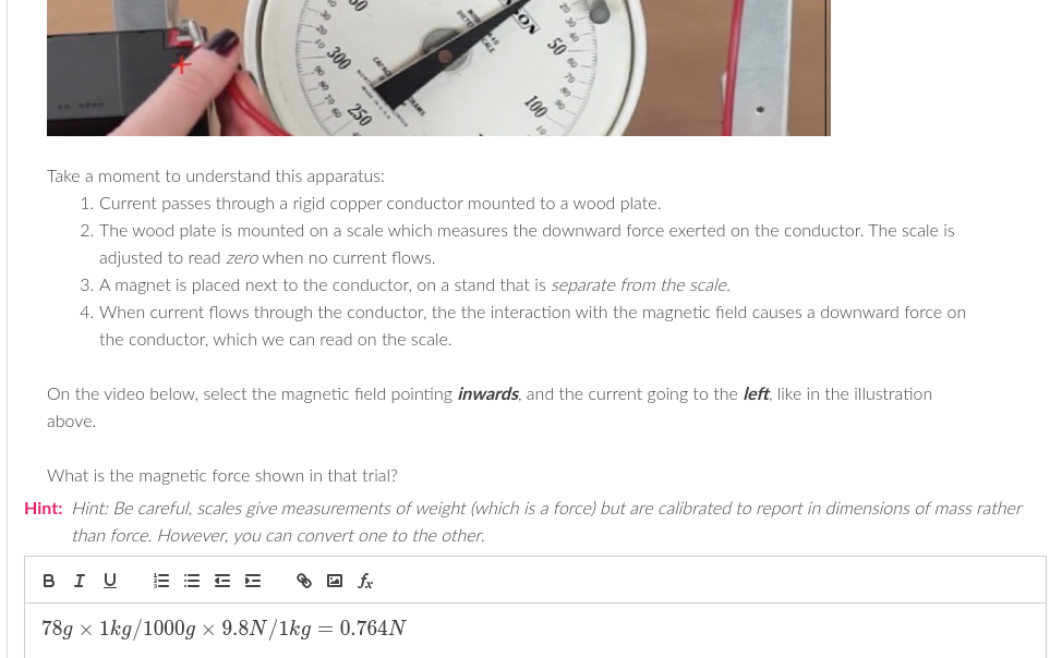 Solved Let's look at the lab set up we'll use to explore the | Chegg.com