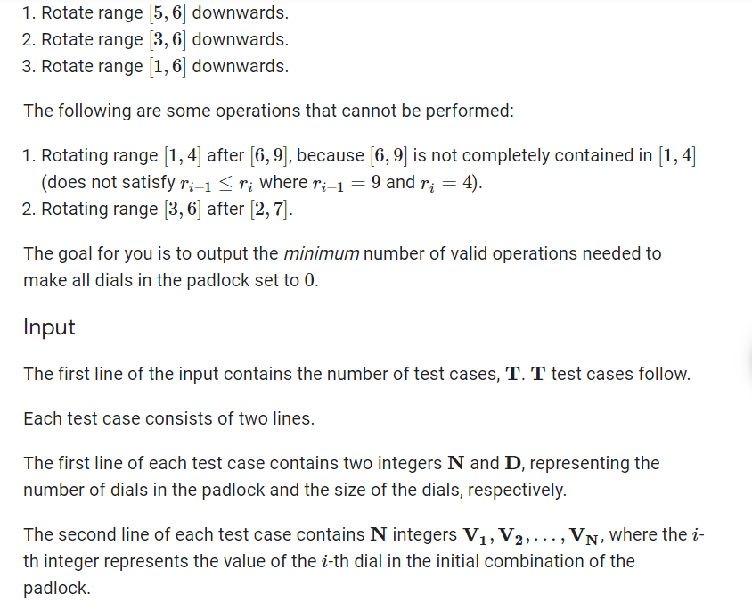 Solved Problem Imagine you have a padlock, which is a | Chegg.com