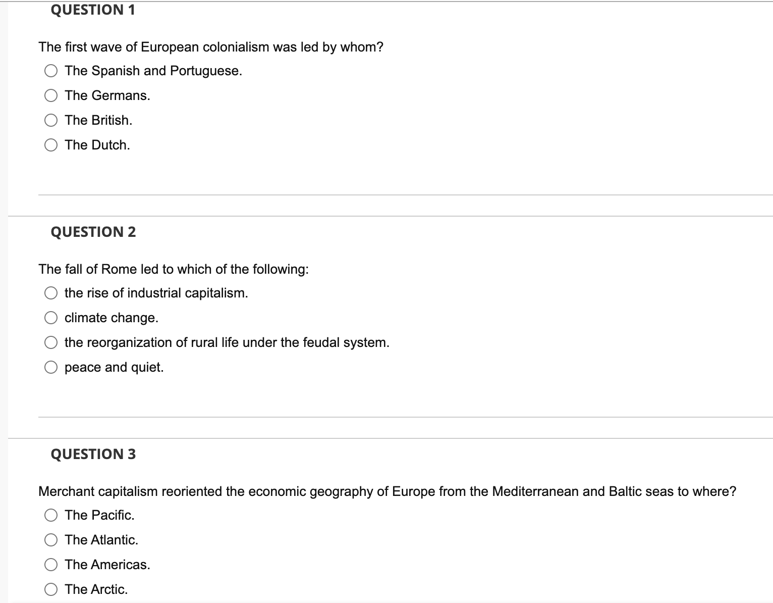 Solved The first wave of European colonialism was led by | Chegg.com