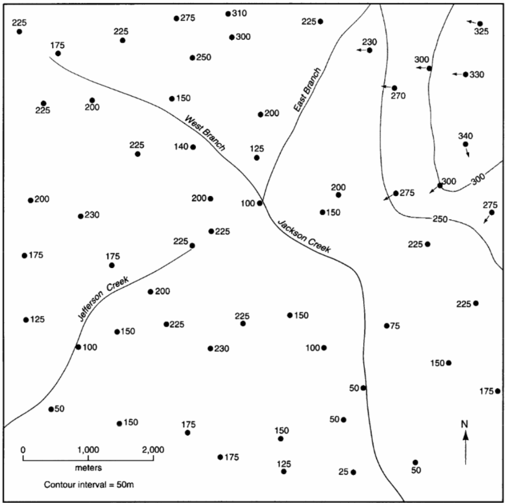 Solved Assuming north is at the top of the map, which way is | Chegg.com