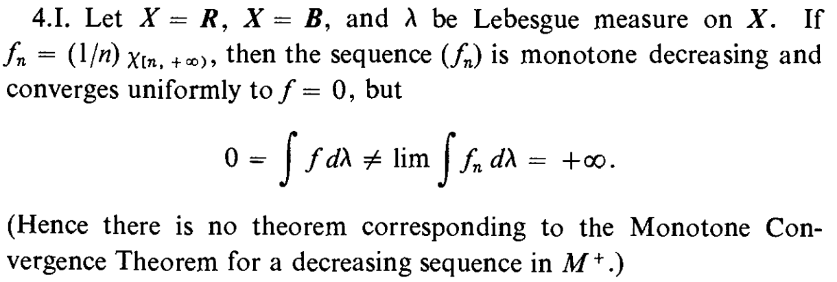 Solved 4.I. Let X=R,X=B, and λ be Lebesgue measure on X. If | Chegg.com