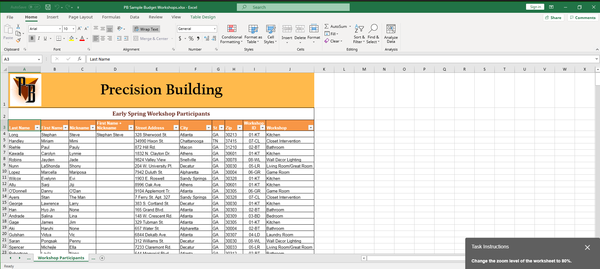 Precision Building | Chegg.com