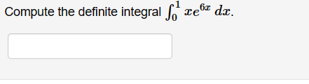 Compute the definite integral. ∫1e2x2ln(x)dx= | Chegg.com