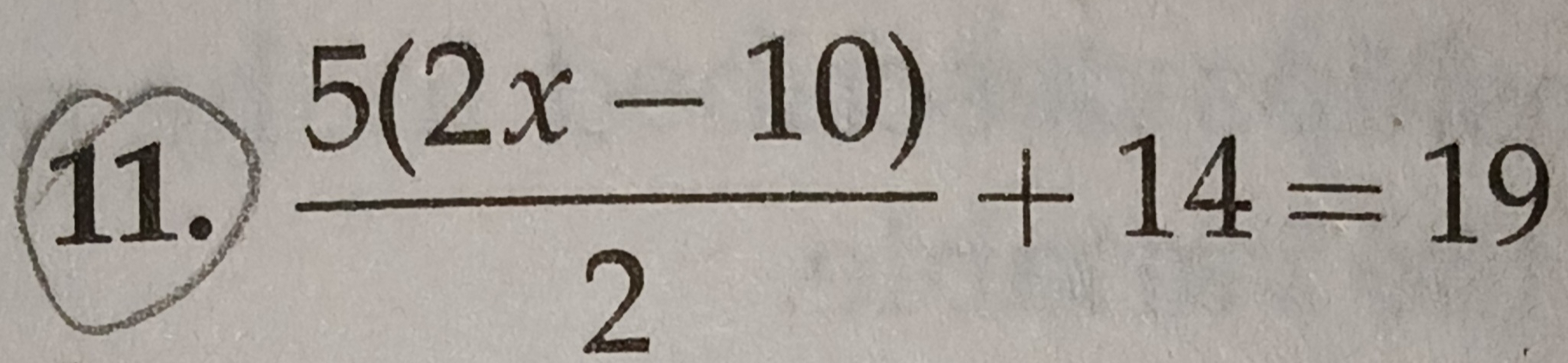 Solved How do I solve for the variable in these questions? | Chegg.com