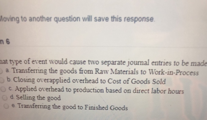 Solved Moving to another question will save this response. | Chegg.com