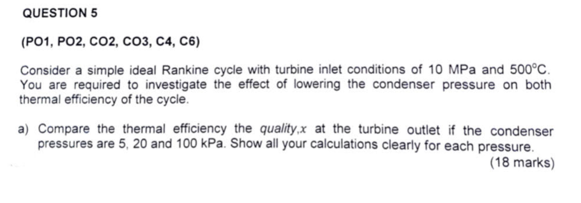 Solved QUESTION 5 (PO1, PO2, CO2, CO3, C4, C6) Consider a | Chegg.com