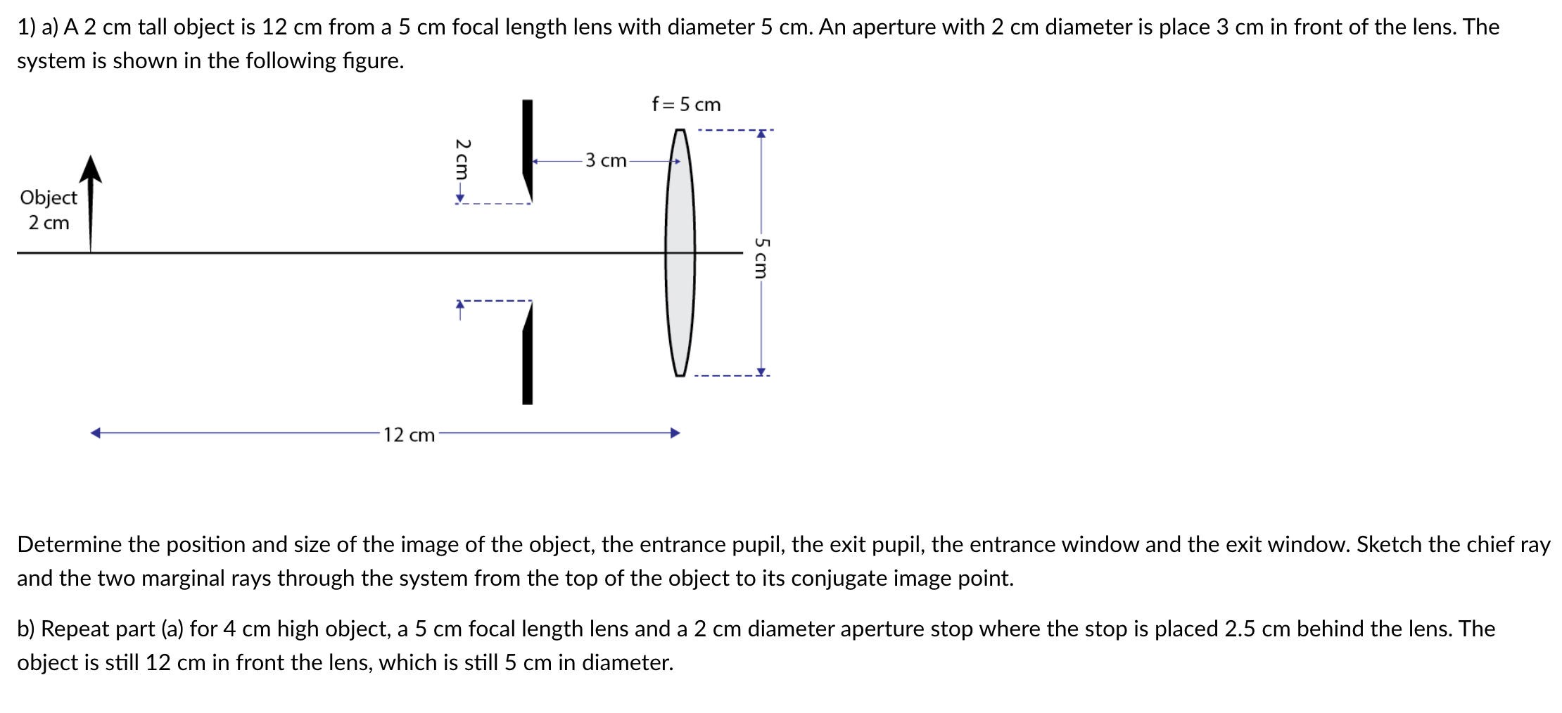 Solved Hello! Please answer both 1 a and b. Show work, I am | Chegg.com