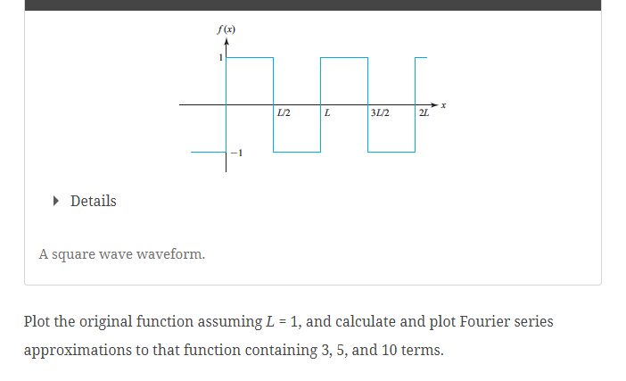 Solved Create a single plot in matlab with the original | Chegg.com