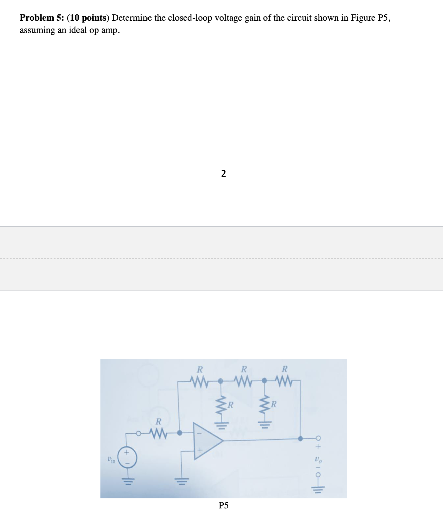 Solved Problem 5: (10 points) Determine the closed-loop | Chegg.com Solved Problem 5: (10 points) Determine the closed-loop | Chegg.com
