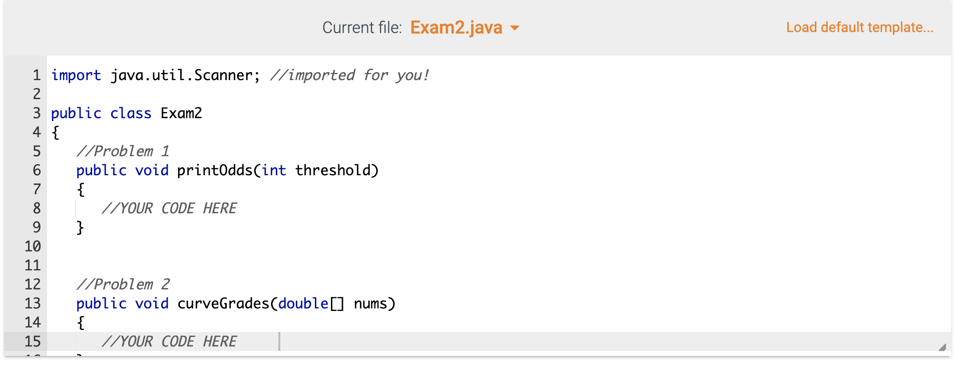 Solved Problem 4 Scanner In Methods String Methods