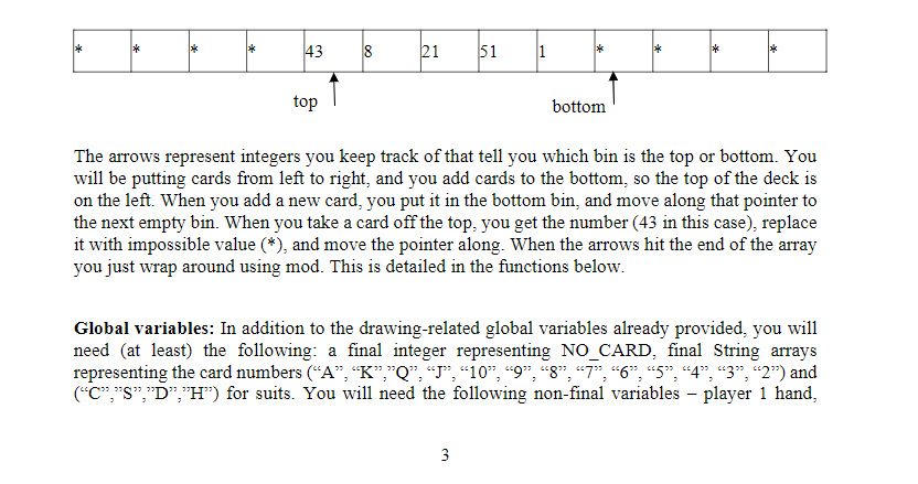 Solved Q1: War Card game War is the name of a popular card | Chegg.com