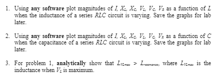 Solved 1. Using any software plot magnitudes of | Chegg.com