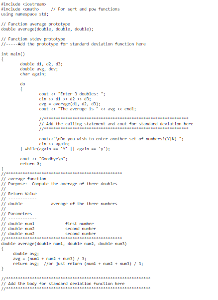 Solved #include #include | Chegg.com