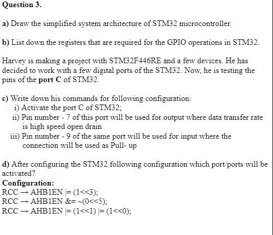 Solved Question 3.a) ﻿Draw the simplified system | Chegg.com