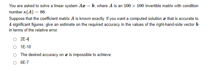 Solved Can i have the solution with this one, not just the | Chegg.com