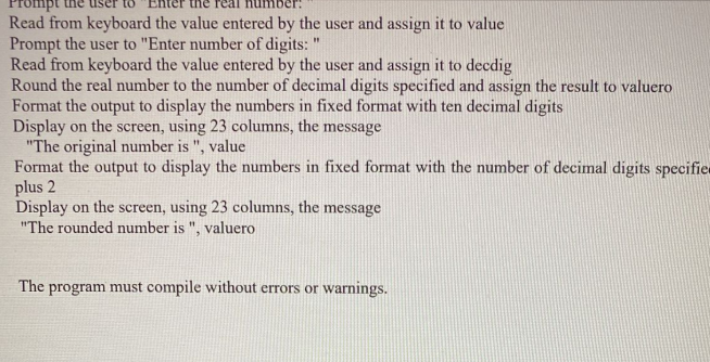 Solved Lab 6: Value-returning functions Due: 2/10/21 | Chegg.com