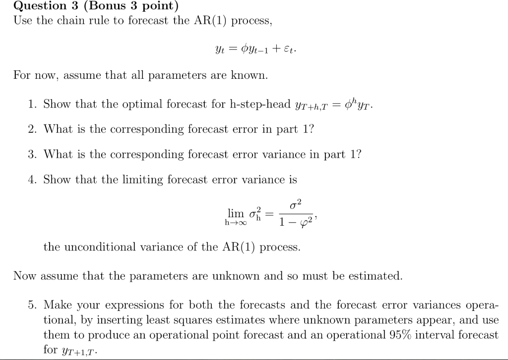 Solved Question 3 (Bonus 3 point) Use the chain rule to | Chegg.com