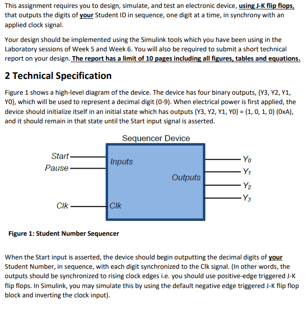 This assignment requires you to design, simulate, and | Chegg.com