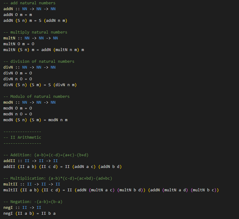 I Have These Functions Written In Haskell And I Would