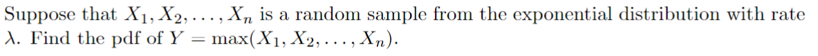 Solved Suppose that x1,x2,dots,xn ﻿is a random sample from | Chegg.com