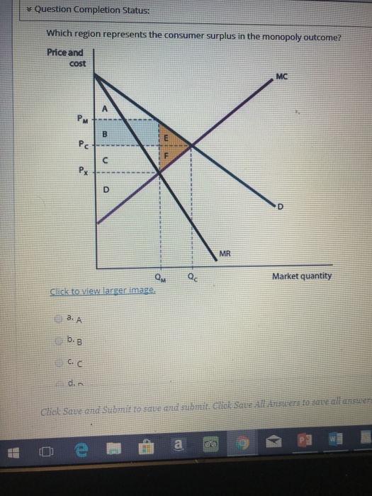 Solved Question Completion Status: Which region represents | Chegg.com