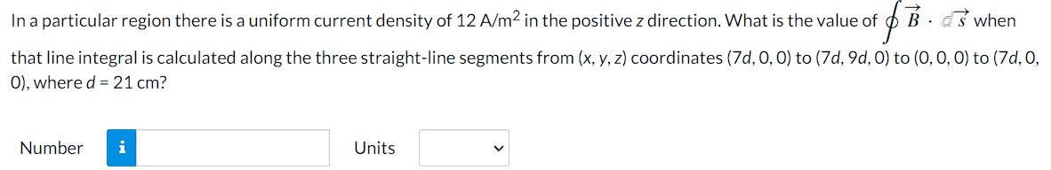 Solved (16.1) In a particular region there is a uniform | Chegg.com