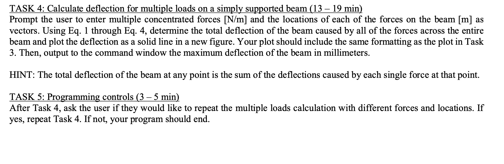 Solved TEST CASE \#1: 0%(0%) - Task 1: Material selection is | Chegg.com