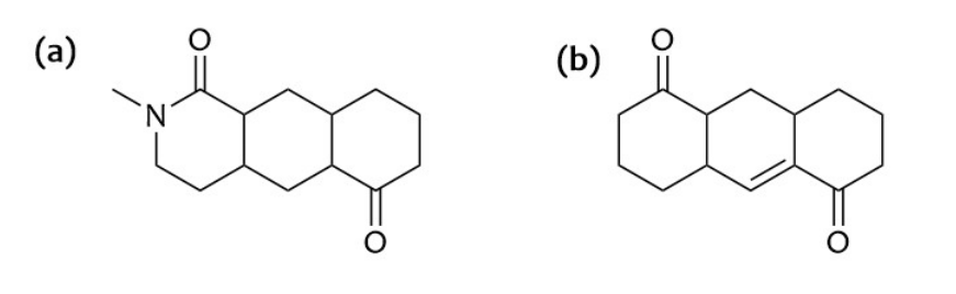 Solved Each of the following compounds contains two carbonyl | Chegg.com