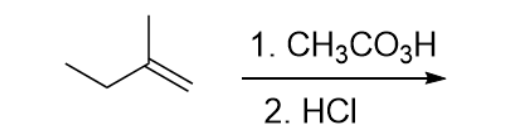 Solved 1. CH3CO3H 2. HCI | Chegg.com