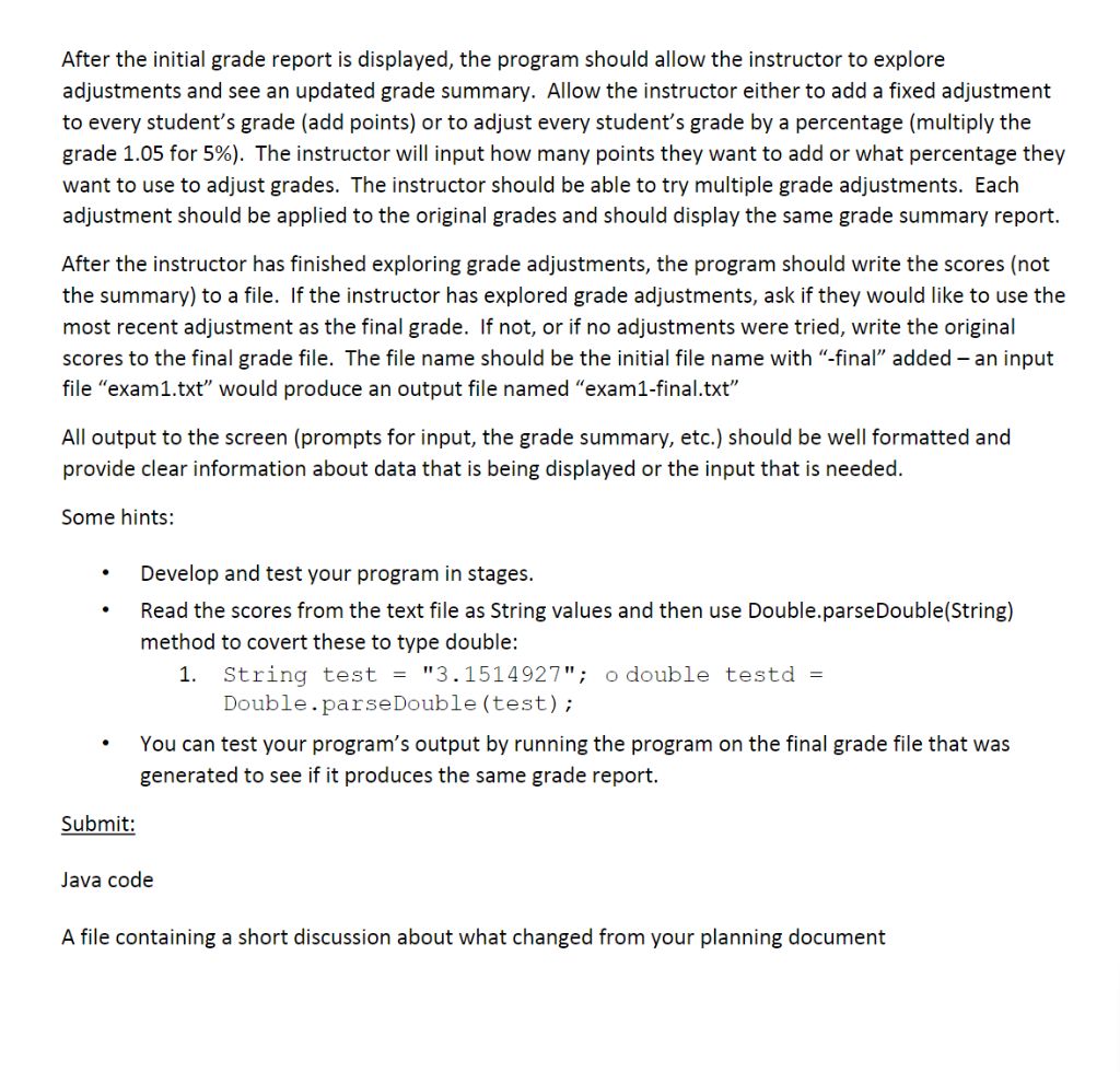 Solved The goal of this assignment is to gain experience | Chegg.com