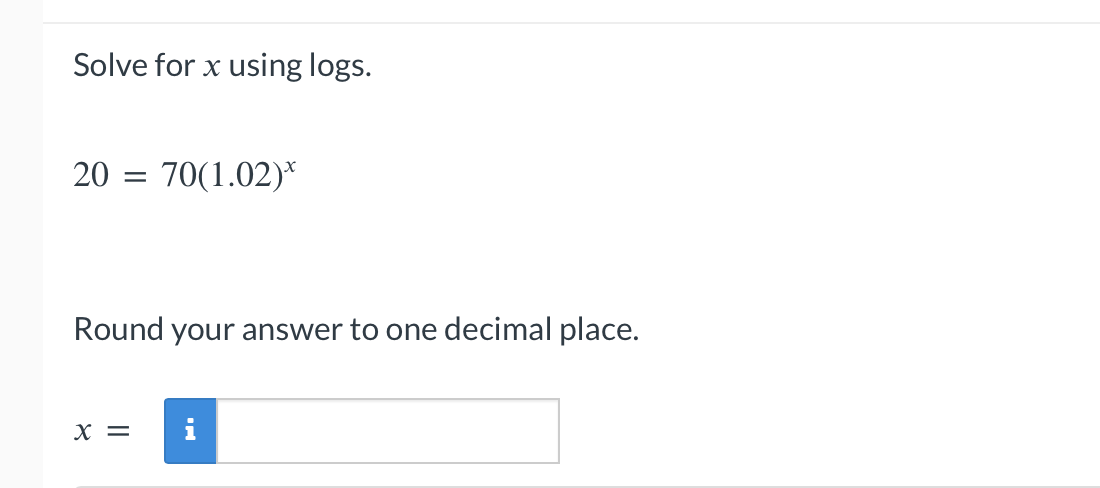 Solved I need to understand how to solve these types of | Chegg.com
