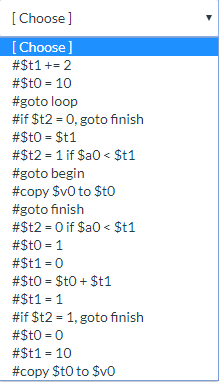 Solved Consider the MIPS code below. Match each line of MIPS | Chegg.com