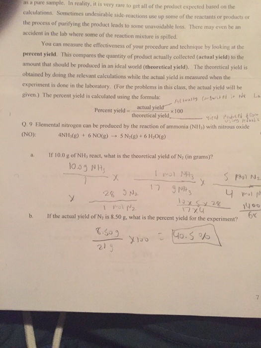 Solved You can measure the effectiveness of your procedure | Chegg.com