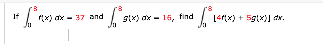 Solved [ по. '5 If f(x) dx 10 and f(x) dx %| 5.6, find f(x) | Chegg.com