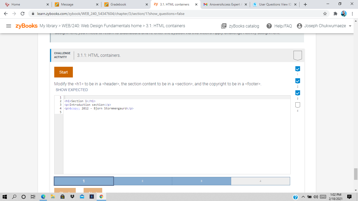 Solved Hello can someone help me with this HTML coding. | Chegg.com