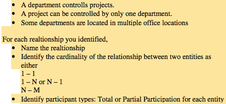 Solved You are designing and creating a database named | Chegg.com