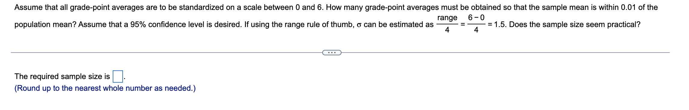 Solved Assume that all grade-point averages are to be | Chegg.com