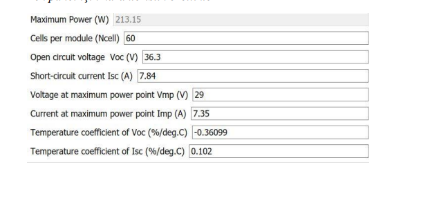 Solved 5-) The measurement is made by considering the PV | Chegg.com