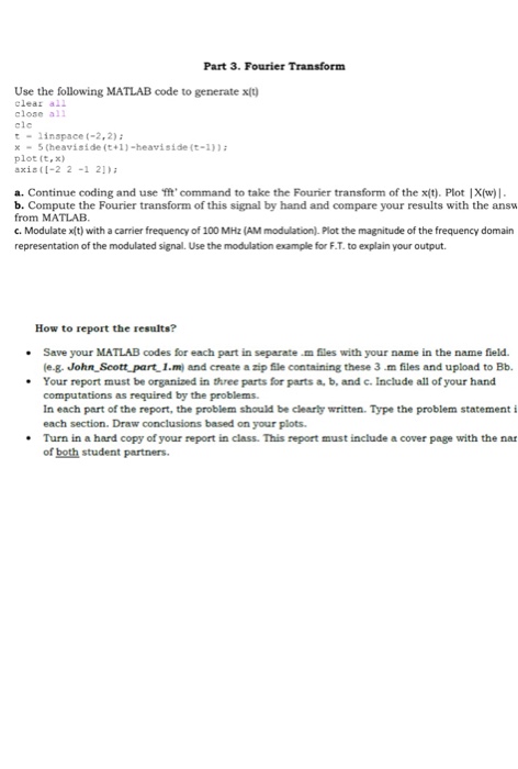 Solved EEGR 221 MATLAB Project 2 Spring 2017 Due date: | Chegg.com