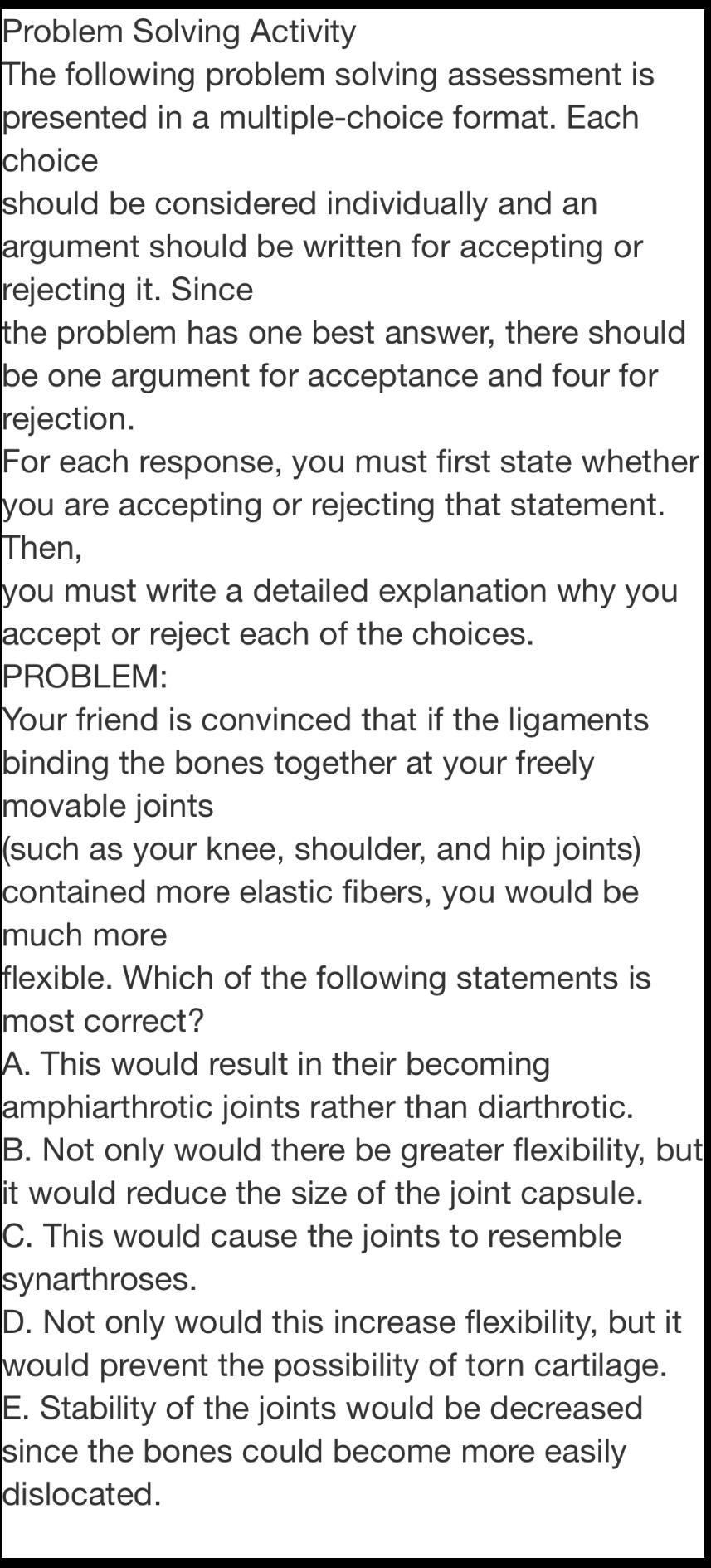 Solved Problem Solving Activity The following problem | Chegg.com