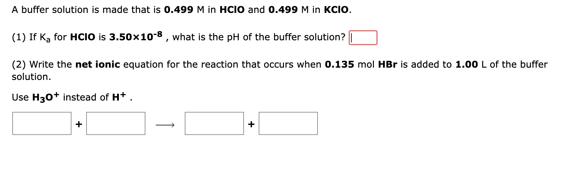 Solved A buffer solution is made that is 0.328M in HNO2 and | Chegg.com