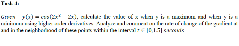 Solved Scenario You are assigned a role as a mechanical | Chegg.com